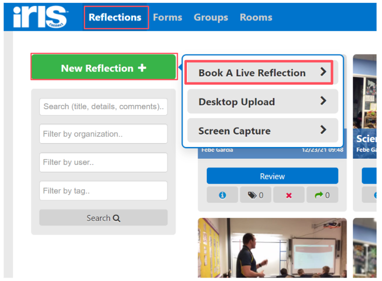 Use Go Live – Support Hub