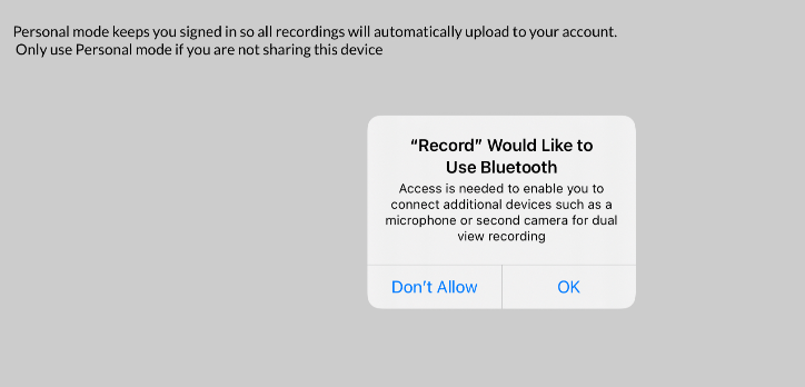 Record App Step By Step Instructions Support Hub